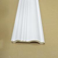 China GC-83071 168mm High Quality French Style Bandable Polyurethane Plain Cornice Moulding Pu Ceiling Mouldings for sale