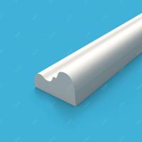 China 85000 20mm Free Sample Low Labor Cost Pre-Primed Small Polyurethane Plain Mouldings for sale