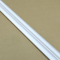 China 85000 20mm Free Sample Low Labor Cost Pre-Primed Small Polyurethane Plain Mouldings for sale