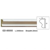 China 85000 20mm Free Sample Low Labor Cost Pre-Primed Small Polyurethane Plain Mouldings for sale