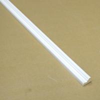 China 85001 24mm Hot Sale Light Weght Primed White small PU Smooth Waterproof Moulding for sale