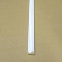 China 85001 24mm Hot Sale Light Weght Primed White small PU Smooth Waterproof Moulding for sale