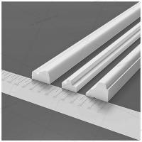 China 85001 24mm Hot Sale Light Weght Primed White small PU Smooth Waterproof Moulding for sale