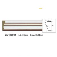 China 85001 24mm Hot Sale Light Weght Primed White small PU Smooth Waterproof Moulding for sale