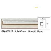 China 85001 24mm Hot Sale Light Weght Primed White small PU Smooth Waterproof Moulding for sale