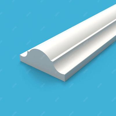 China GD-85002 24mm Guaranteed Good Tenacity Dorm Room Polyurethane Smooth small Pu Foam Moulding for sale