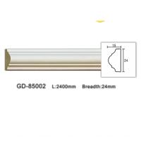 China GD-85002 24mm Guaranteed Good Tenacity Dorm Room Polyurethane Smooth small Pu Foam Moulding for sale