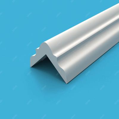 China GD-85005 30mm Factory Wholesale Classic Indoor Decorative Polyurethane Flat Pop Moulding for sale