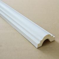 China GD-85008 40mm Good Quality Heat-Insulated Paintable Urethane Polymer Flat Moulding for sale