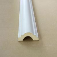China GD-85008 40mm Good Quality Heat-Insulated Paintable Urethane Polymer Flat Moulding for sale