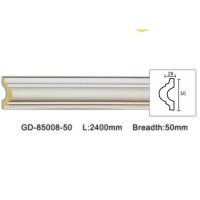 China GD-85008 40mm Good Quality Heat-Insulated Paintable Urethane Polymer Flat Moulding for sale