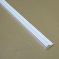 China GD-85009 40mm Factory Supply Mothproof Construction Material Urethane Polymer Plain White Primed Moulding for sale
