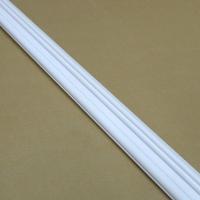 China GD-85009 40mm Factory Supply Mothproof Construction Material Urethane Polymer Plain White Primed Moulding for sale
