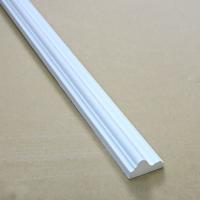 China GD-85011 43mm Factory Price Formaldehyde Free House Reconstruction PU Flat Wall Moulding for sale