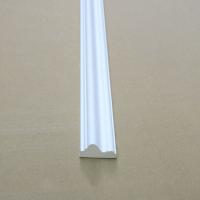 China GD-85011 43mm Factory Price Formaldehyde Free House Reconstruction PU Flat Wall Moulding for sale