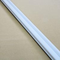 China GD-85011 43mm Factory Price Formaldehyde Free House Reconstruction PU Flat Wall Moulding for sale
