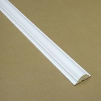 China GD-85012 43mm New Arrival Eco-Friendly House Redecoration Urethane Plain Polythurethane Ceiling Moulding for sale