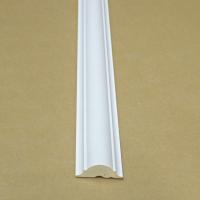 China GD-85012 43mm New Arrival Eco-Friendly House Redecoration Urethane Plain Polythurethane Ceiling Moulding for sale