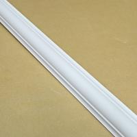China GD-85012 43mm New Arrival Eco-Friendly House Redecoration Urethane Plain Polythurethane Ceiling Moulding for sale