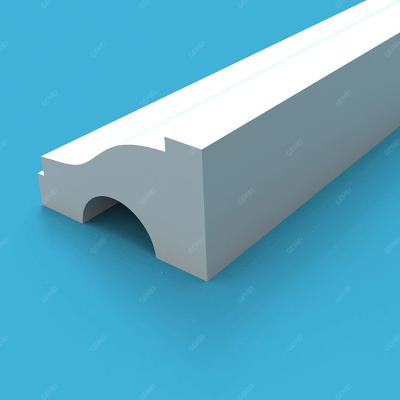 China GD-85014 47mm Factory Direct Sales Roman Decorating PU Plain Wholesale Pu Moulding Polyurethane for sale