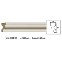 China GD-85014 47mm Factory Direct Sales Roman Decorating PU Plain Wholesale Pu Moulding Polyurethane for sale