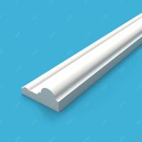 China GD-85016 50mm Free Sample Pastoral Hotel Urethane Polymer Flat Hotel Frame Moulding for sale