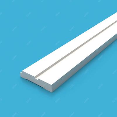 China GD-85017 52mm Hot Sale Creative Villa Polyurethane Plain Interior Decorative Moulding for sale