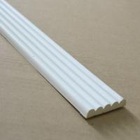China GD-85018 51mm Guarantee New Classical Apartment PU Smooth Chair Rail Moulding for sale