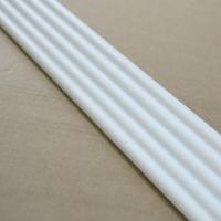 China GD-85018 51mm Guarantee New Classical Apartment PU Smooth Chair Rail Moulding for sale