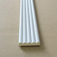 China GD-85018 51mm Guarantee New Classical Apartment PU Smooth Chair Rail Moulding for sale
