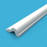 China GD-85019 54mm New Design Post Modern Residential Urethane Flat Decorative Mouldings Interior for sale