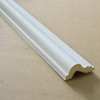 China GD-85019 54mm New Design Post Modern Residential Urethane Flat Decorative Mouldings Interior for sale