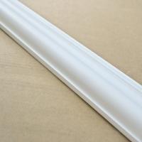 China GD-85019 54mm New Design Post Modern Residential Urethane Flat Decorative Mouldings Interior for sale