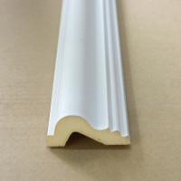 China GD-85019 54mm New Design Post Modern Residential Urethane Flat Decorative Mouldings Interior for sale