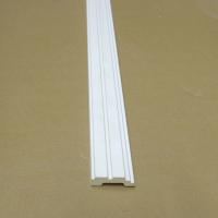 China GD-85020 53mm Guaranteed Contemporary Multi-Unit Residential Urethane Polymer Plain Flexible Mouldings for sale