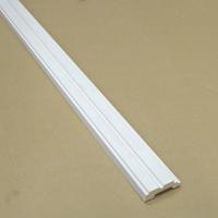 China GD-85020 53mm Guaranteed Contemporary Multi-Unit Residential Urethane Polymer Plain Flexible Mouldings for sale