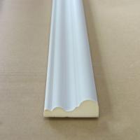 China GD-85022 56mm Wholesale Rustic Corrosion Resistance Urethane Plain Pu Decorative Ceiling Moulding for sale