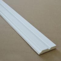 China GD-85023 62mm Customized Mid-Century Modern Ceilling Polyurethane Flat Polyurethane Trim for sale