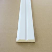 China GD-85023 62mm Customized Mid-Century Modern Ceilling Polyurethane Flat Polyurethane Trim for sale