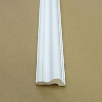 China GD-85025 62mm Good Quality Farm House Bed Room Urethane Smooth Plastic Chair Rail Moulding for sale