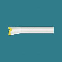 China GD-85025 62mm Good Quality Farm House Bed Room Urethane Smooth Plastic Chair Rail Moulding for sale