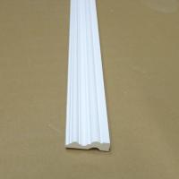 China GD-85026 66mm Good Price Novelty TV Backdrop Urethane Polymer Flat Wall Decorative Chair Rails for sale