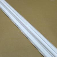 China GD-85026 66mm Good Price Novelty TV Backdrop Urethane Polymer Flat Wall Decorative Chair Rails for sale
