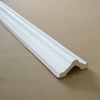 China GD-85028 70mm Factory Supply Vintage Flame Resistance Urethane Flat Pu Chair Rail for sale