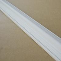 China GD-85028 70mm Factory Supply Vintage Flame Resistance Urethane Flat Pu Chair Rail for sale