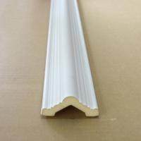 China GD-85028 70mm Factory Supply Vintage Flame Resistance Urethane Flat Pu Chair Rail for sale