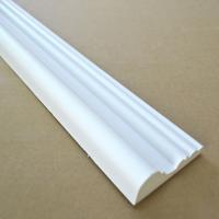 China GD-85029 70mm Factory Price Midcentury Rot Proof Polyurethane Smooth Construction Trim Moulding for sale