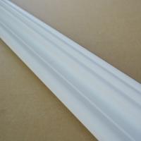 China GD-85029 70mm Factory Price Midcentury Rot Proof Polyurethane Smooth Construction Trim Moulding for sale