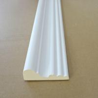 China GD-85029 70mm Factory Price Midcentury Rot Proof Polyurethane Smooth Construction Trim Moulding for sale