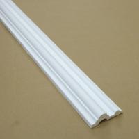 China GD-85030 72mm New Arrival Mediterranean Aging Resistant PU Flat Polyurethane Ceiling Moulding for sale